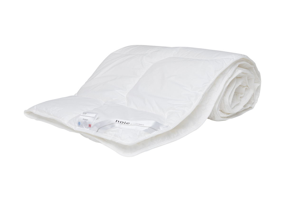 Høie Allergo dyne 140x200 | Sval sommerdyne fiber A-Møbler