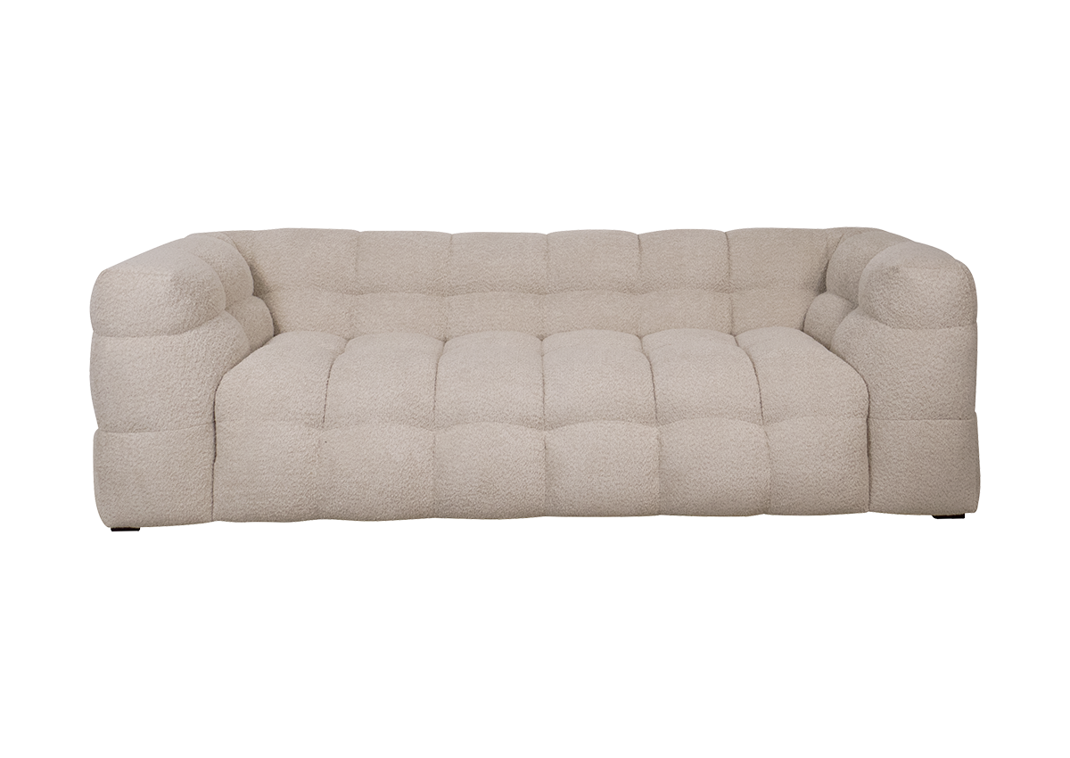 Michelin Sofa | 3-seter | Abriamo Beige | Optimal komfort | A-Møbler