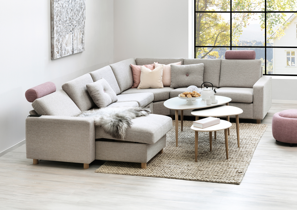 London Symphony Modulsofa | Design din egen drømmesofa | A-Møbler