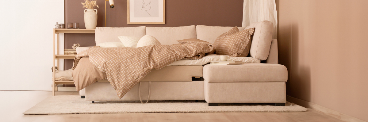 Fakta Sovesofa | Moderne design og høy kvalitet | A-Møbler