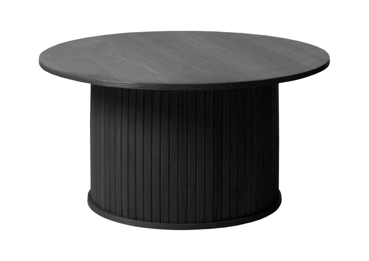 Fiola Sofabord | Skandinavisk Design | Sort eik | Moderne Eleganse | A ...