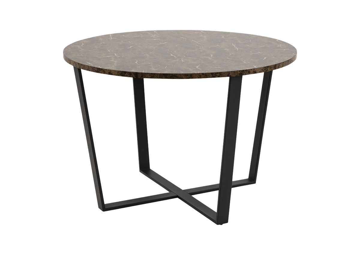 Amble Spisebord Rundt A-Møbler