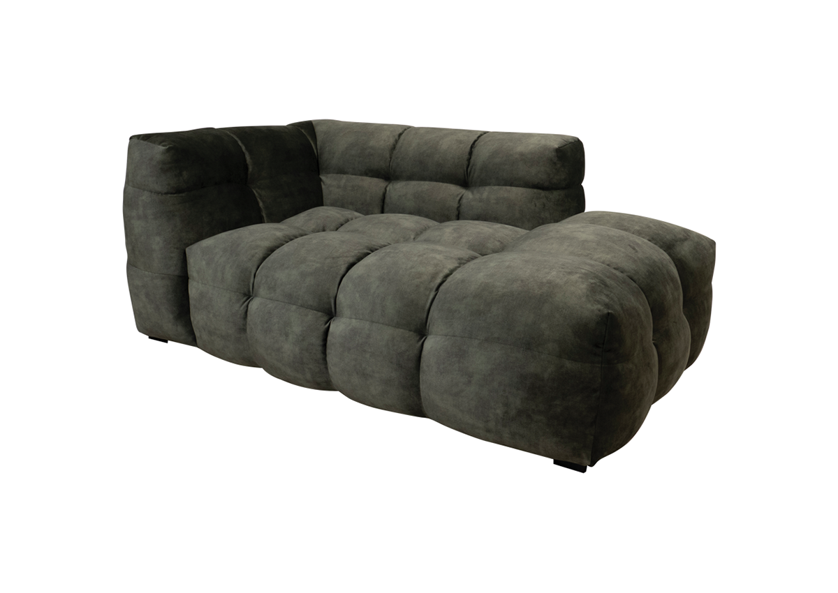 Michelin Sofa | Canape Høyre | Adore Dark Green | Optimal komfort | A ...