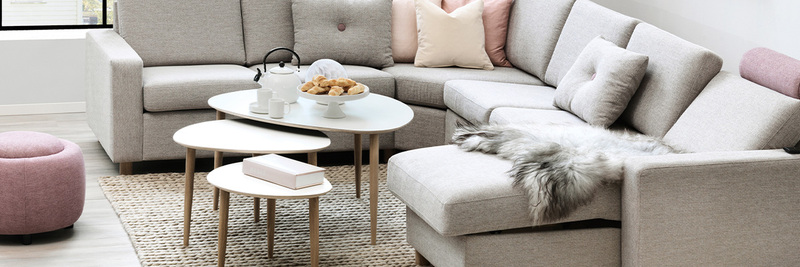 Modulsofa | Byggbare systemer | A-Møbler