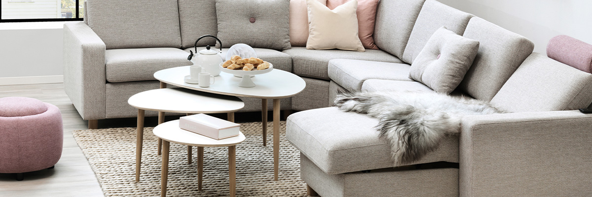 Modulsofa | Byggbare systemer | A-Møbler