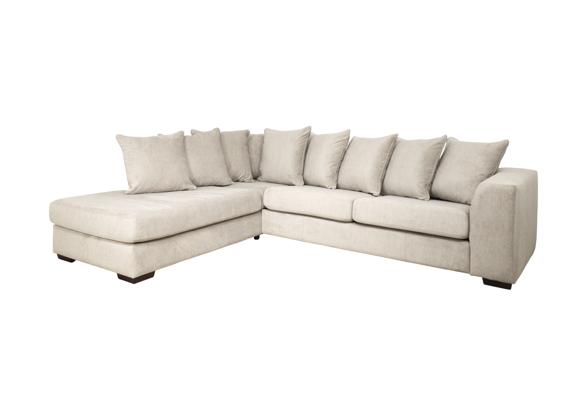 Havanna Sofa | Åpent hjørne Venstre | Orinoco Beige | A-Møbler