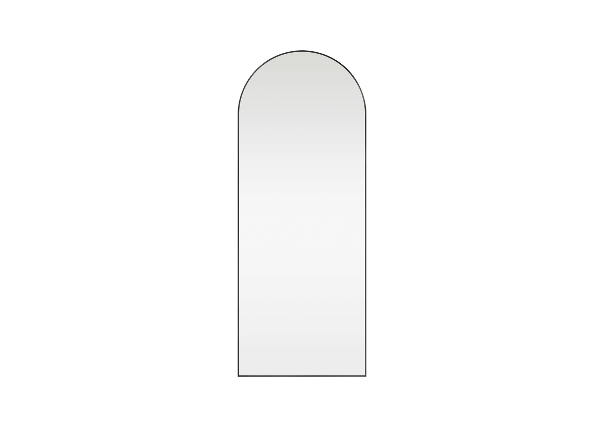 Reflection Speil | Trendy speil med matt sort ramme | Taberna Ramme | A ...