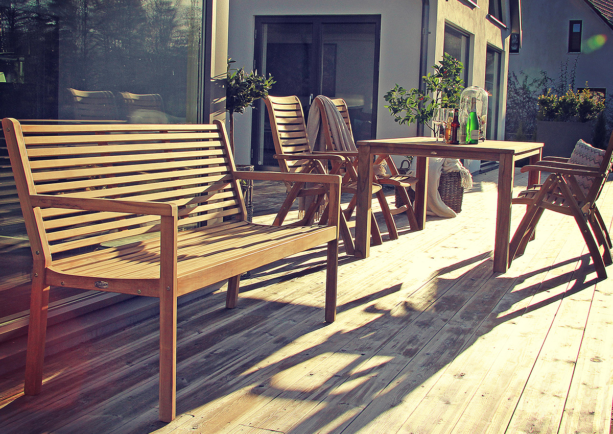 Utemøbler i treverk | A-Møbler