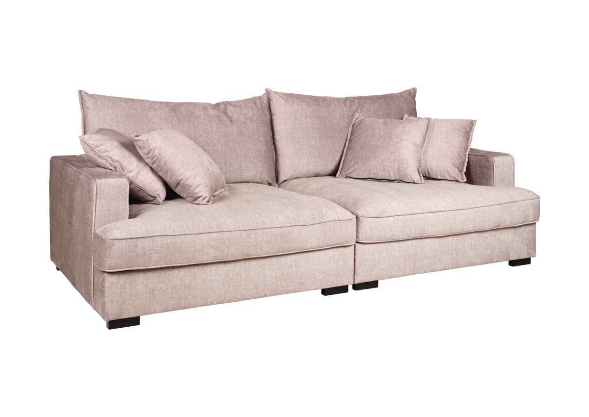 Rossi Sofa | Avslapping og Kos |3-seter Vouge Taupe | A-Møbler