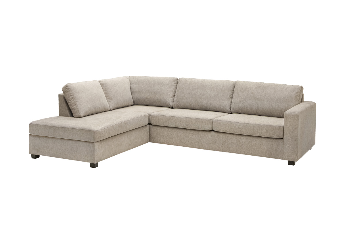 Oslo Sofa | Åpent Hjørne Venstre | Brego Beige | A-Møbler
